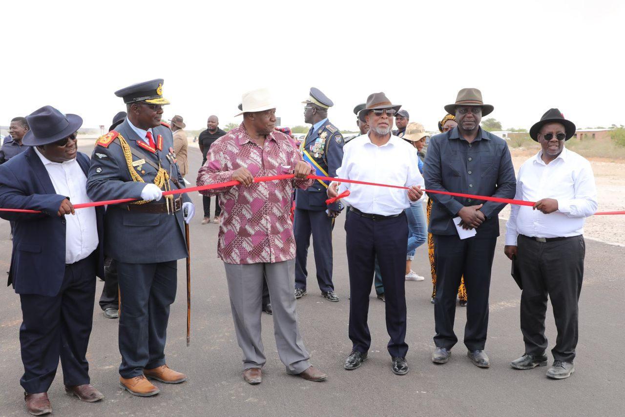 Mbumba officially opened the Gobabis-Aminuis road - Namibia