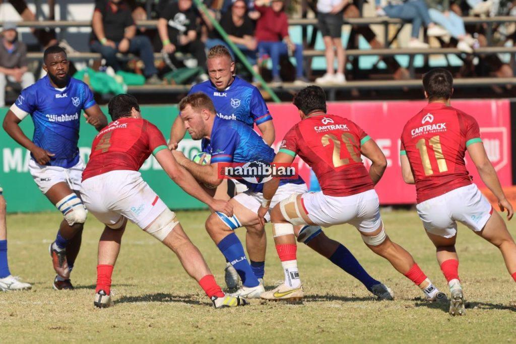 Review – Namibian rugby at the crossroads - Namibia