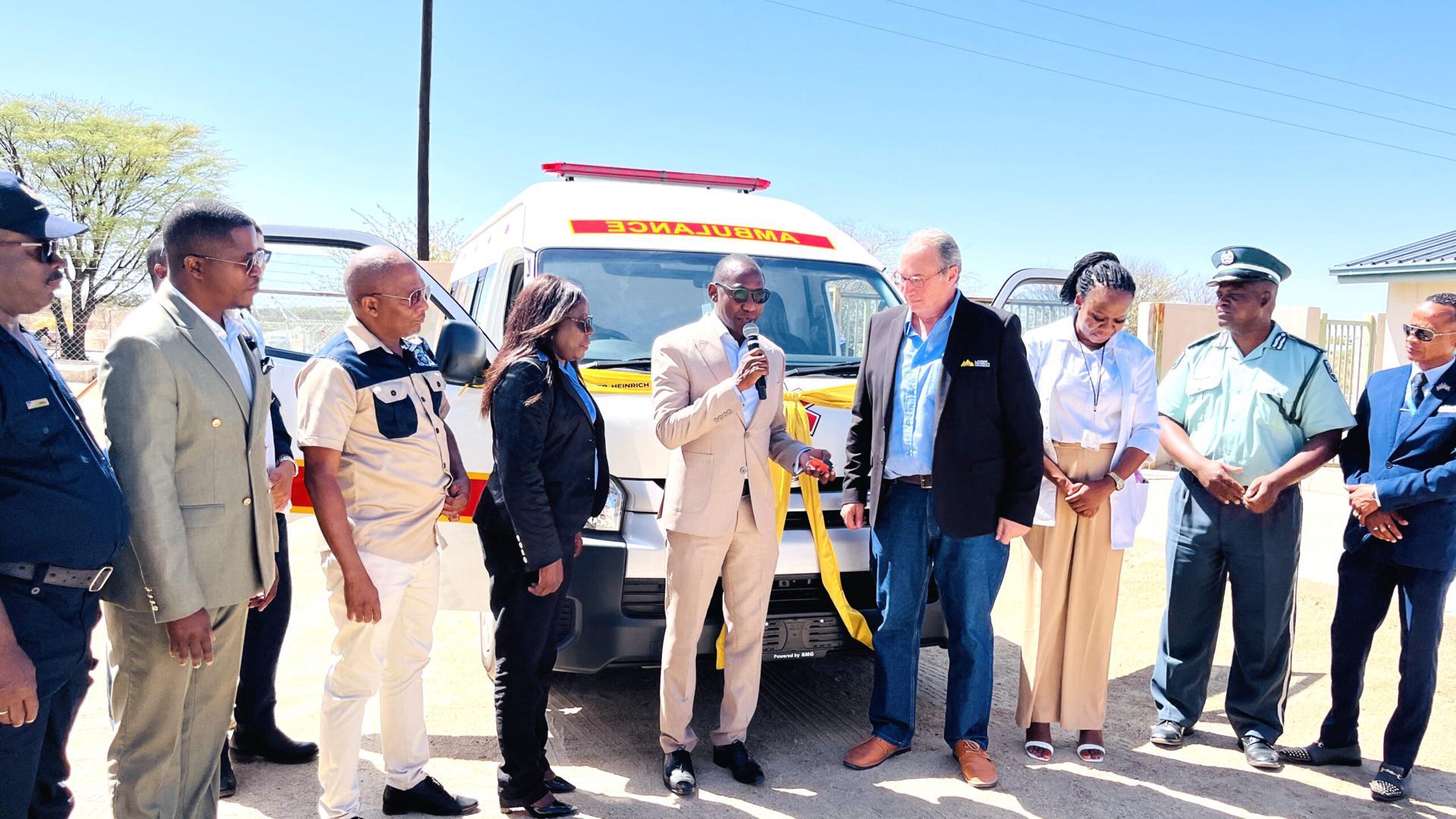 Omaruru gets new ambulance - Namibia