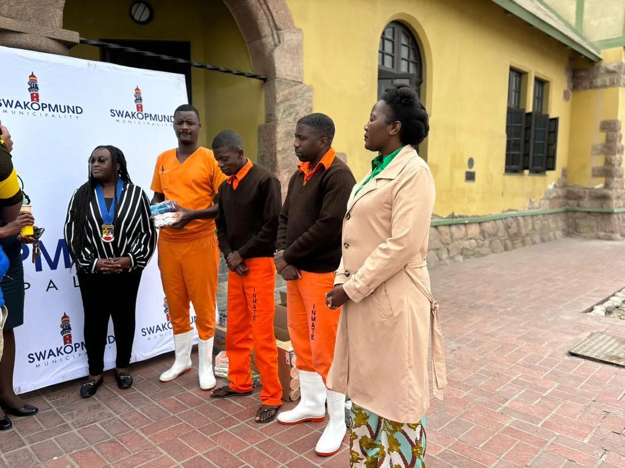 Swakopmund Municipality donates hygiene packs - Namibia