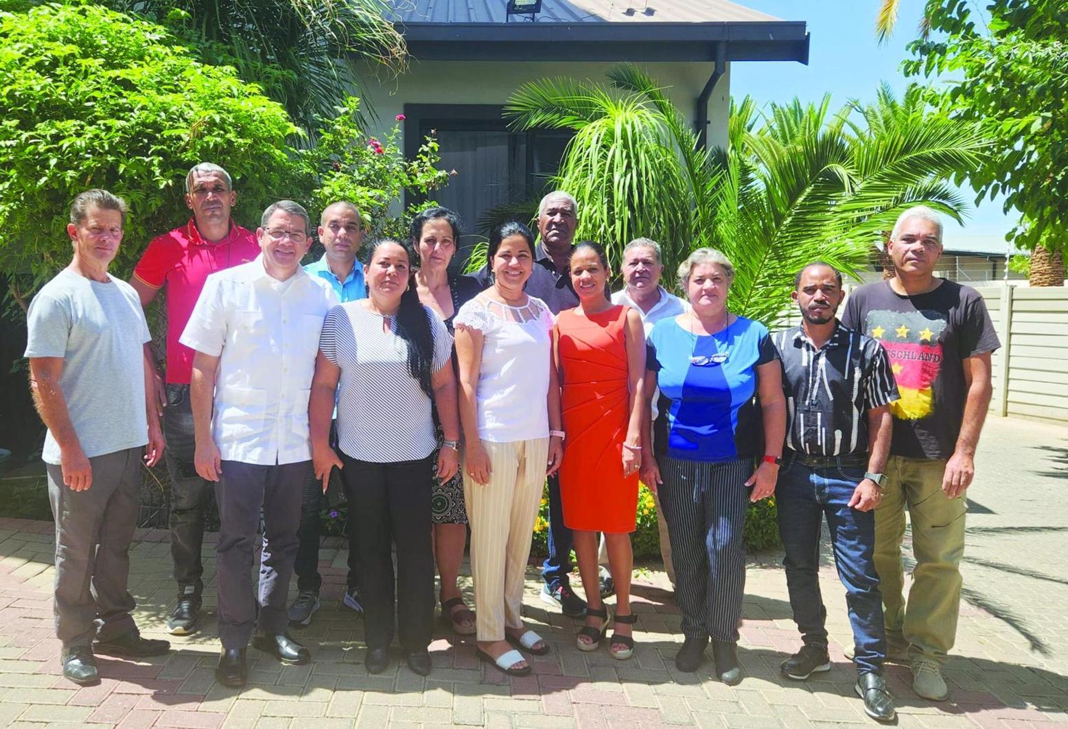 Namibia-Cuba ties grow in leaps and bounds …as Caribbean nation marks ...