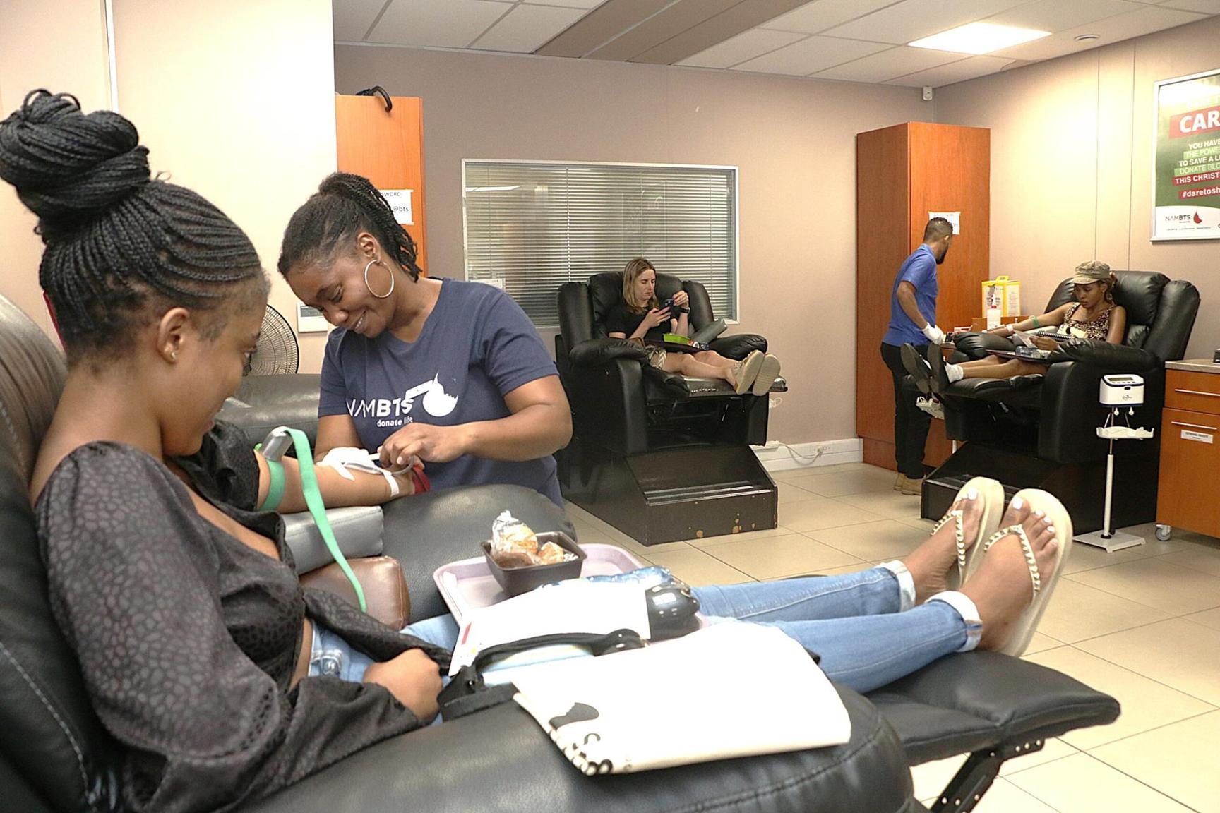 On the spot – Only 1.3% Namibians donate blood - Namibia