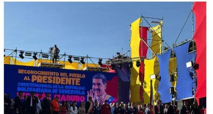 Namibian delegation attends President Maduro’s inauguration - Namibia
