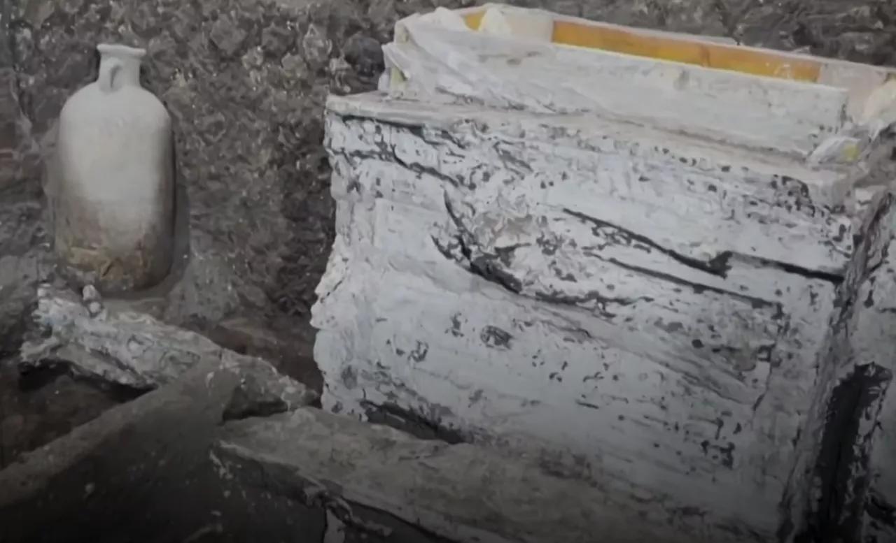 Archeologists Uncover ‘Slave Room’ in Roman Villa Near Pompeii - Namibia