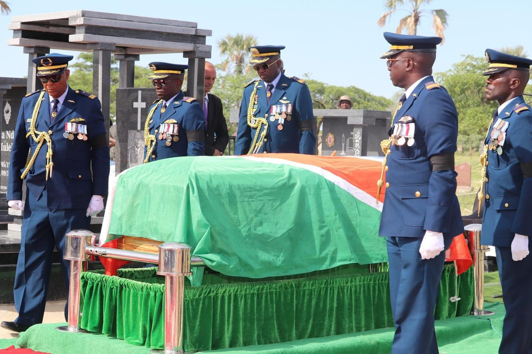 Namibia honours liberation hero Amunyela - Namibia