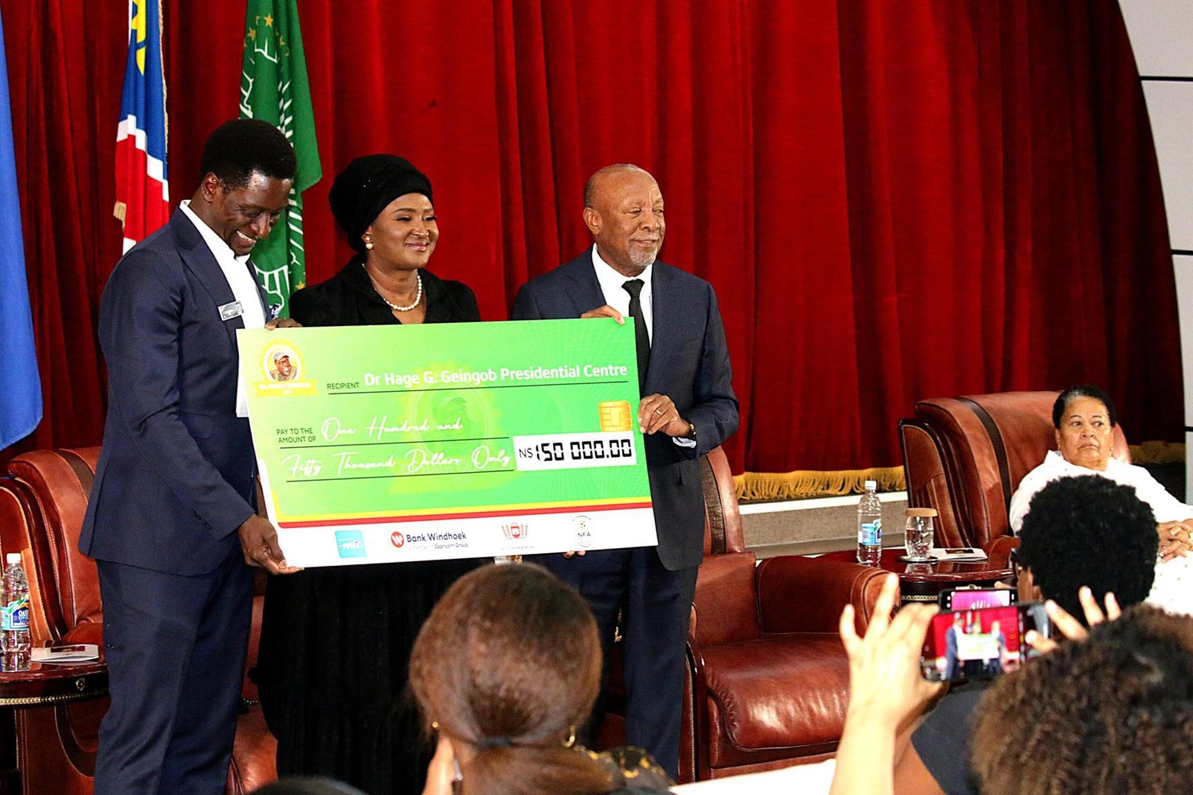 Geingob museum unveiled - Namibia