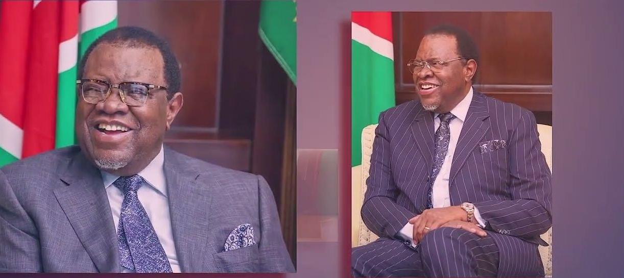 President Nangolo Mbumba reflects on Geingob's legacy - Namibia