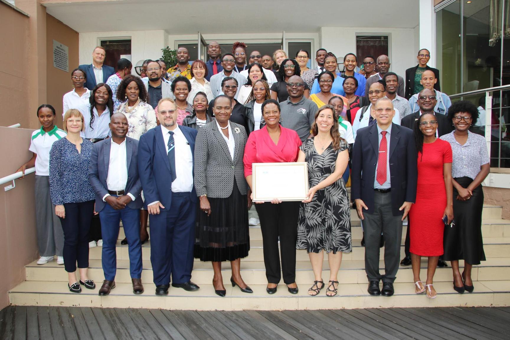 Kandjii-Murangi preaches environmental sustainability - Namibia