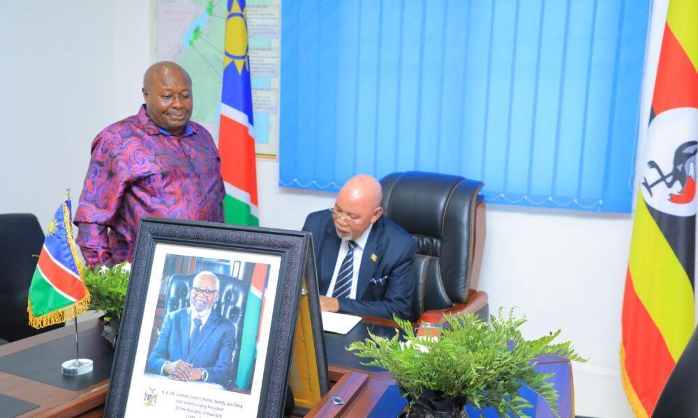 Uganda’s foreign affairs minister pays tribute to Namibia’s Nujoma ...