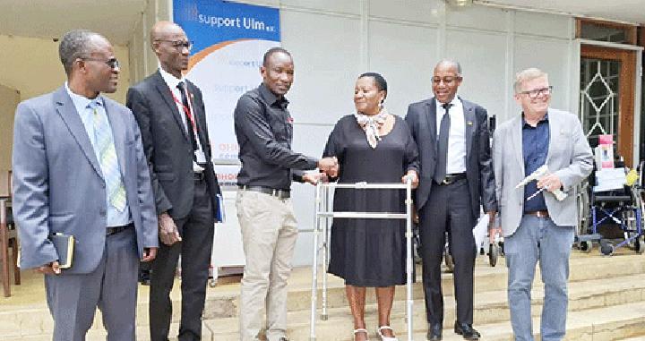 Healthcare system capacitated - Namibia