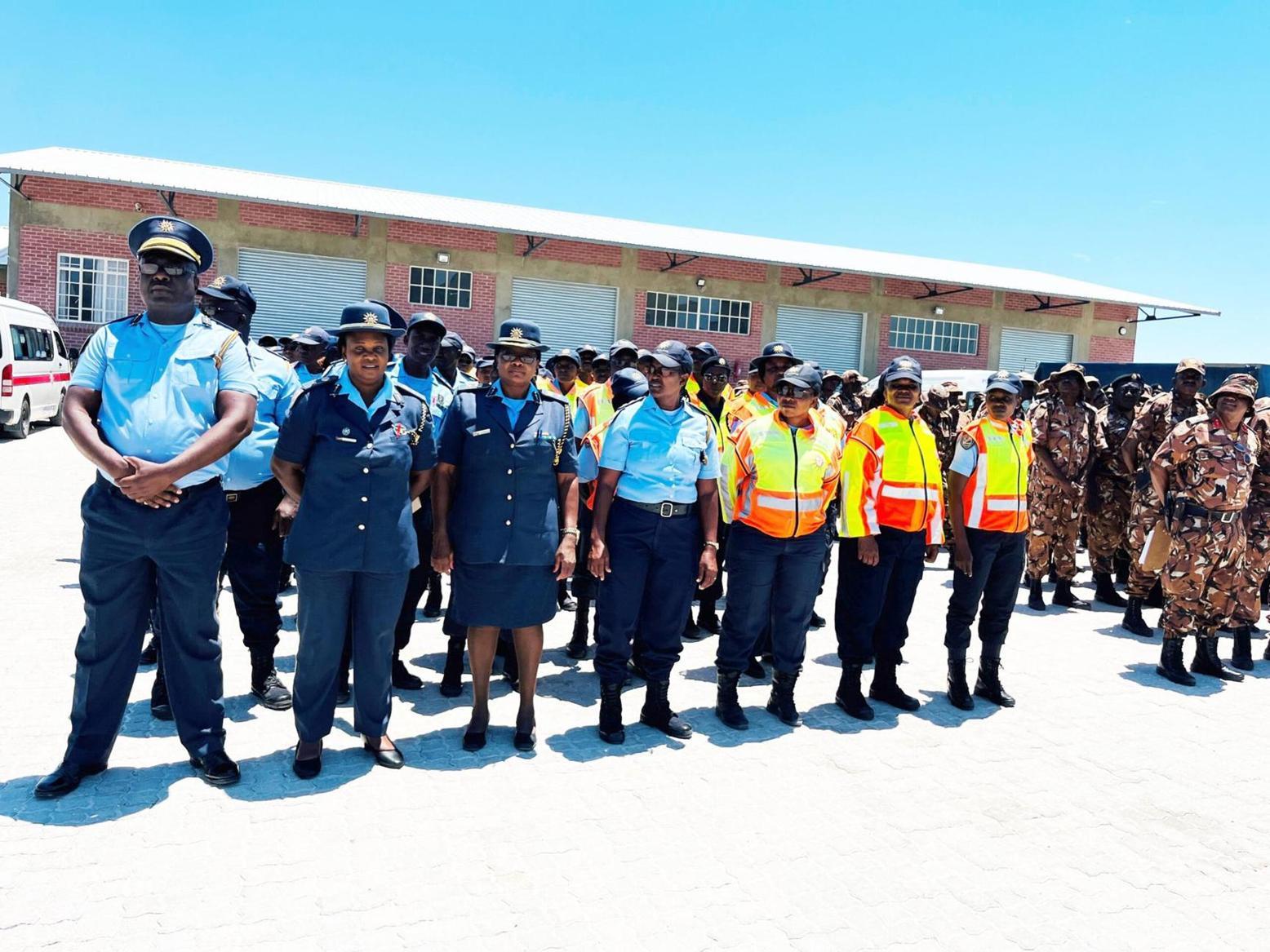 Nampol honours founding president - Namibia