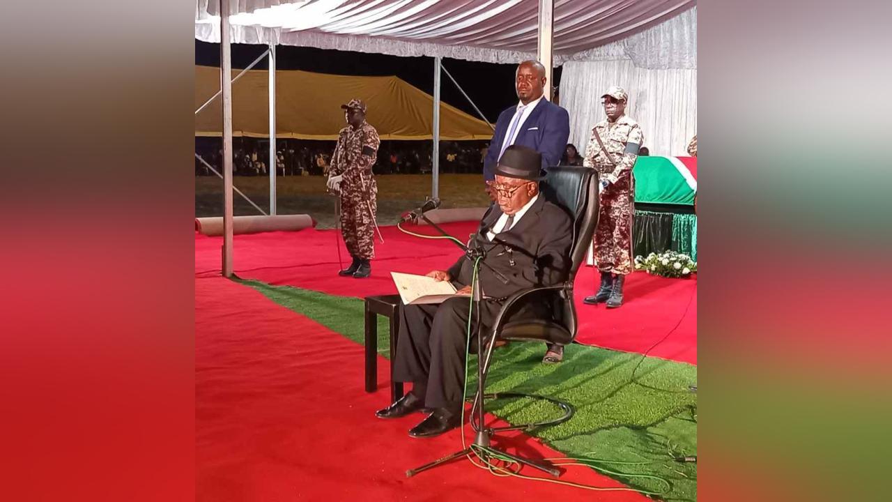 A great tree has fallen – Pohamba - Namibia