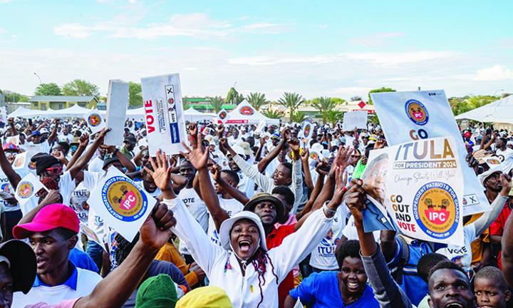 IPC official quits, cites party issues and loyalty to Nujoma - Namibia