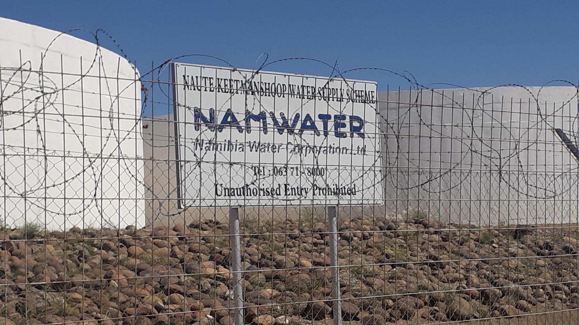 Keetmans water taps run dry - Namibia