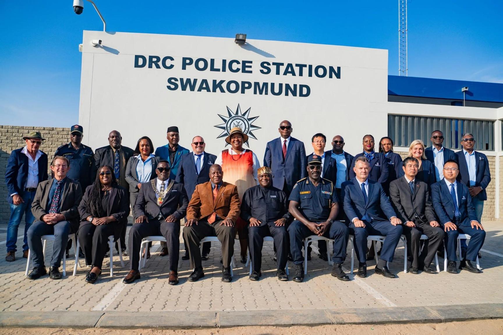 DRC gets new police station - Namibia