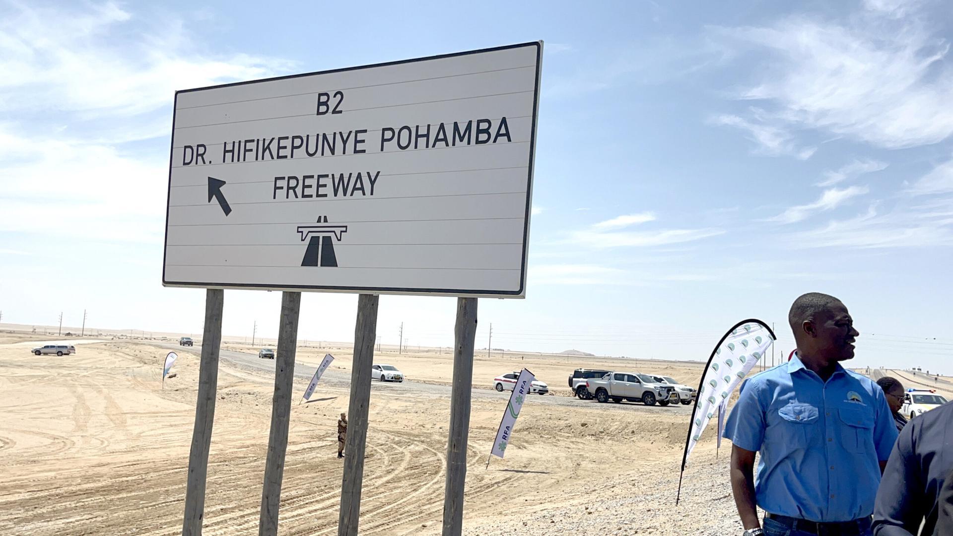 Pohamba freeway officially opened - Namibia