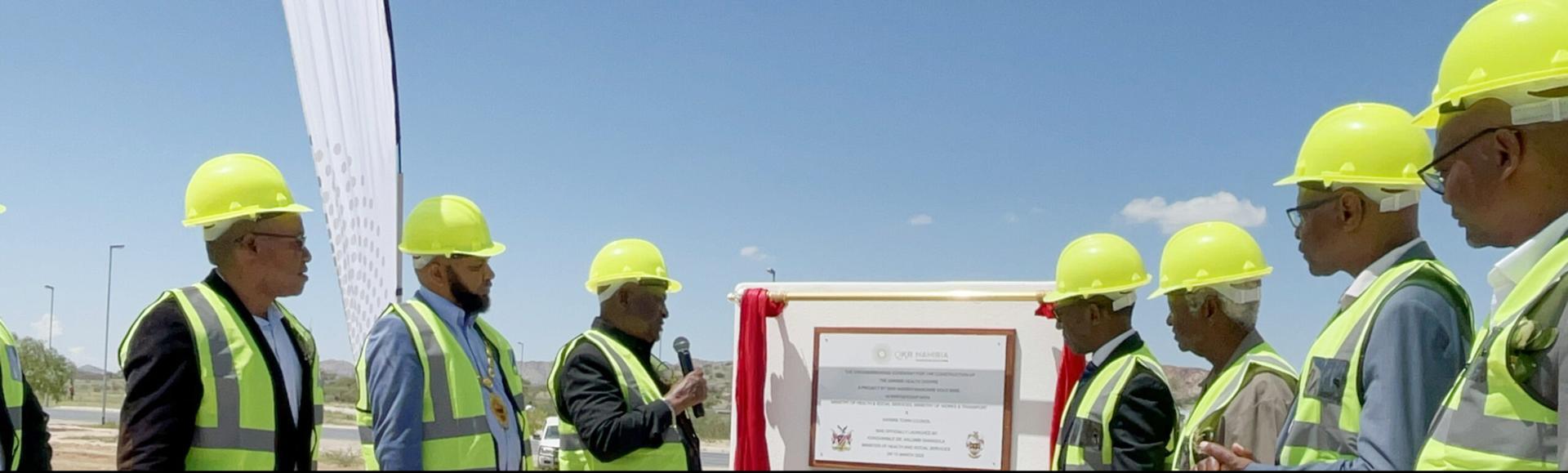 Navachab, Karibib team up for healthcare access - Namibia