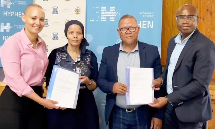 Locals must benefit from green hydrogen – //Kharas governor - Namibia