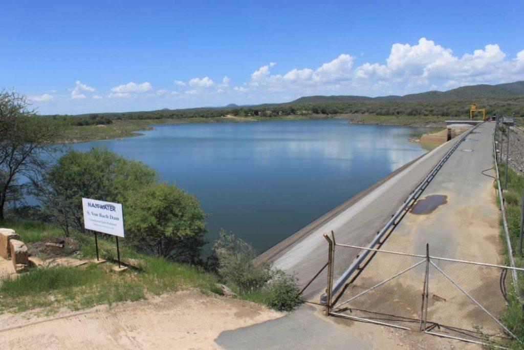 Dam levels improving amid wet weather - Namibia