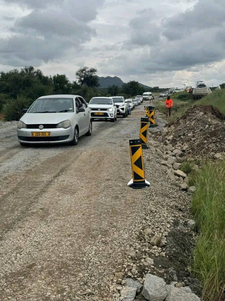 Windhoek-Rehoboth bridge bypass road completed - Namibia