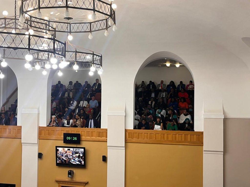 Public witness swearing-in of new parliamentarians - Namibia