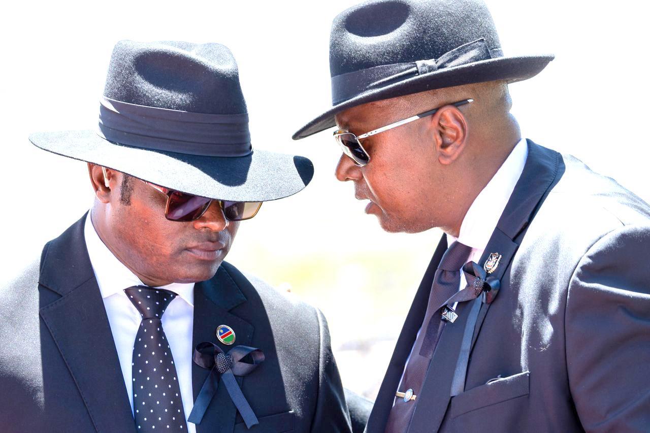 The president’s watchmen … navigating between security and diplomacy ...