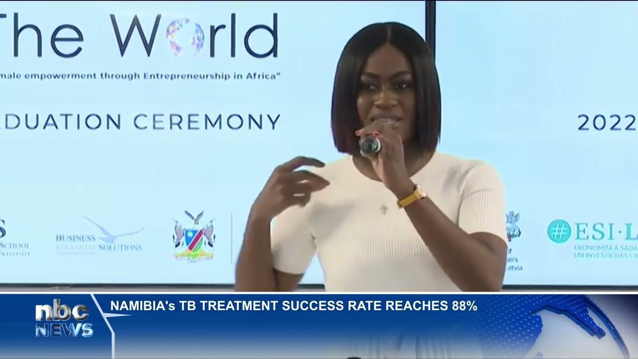 Namibia's TB treatment success rate reaches 88% - Namibia