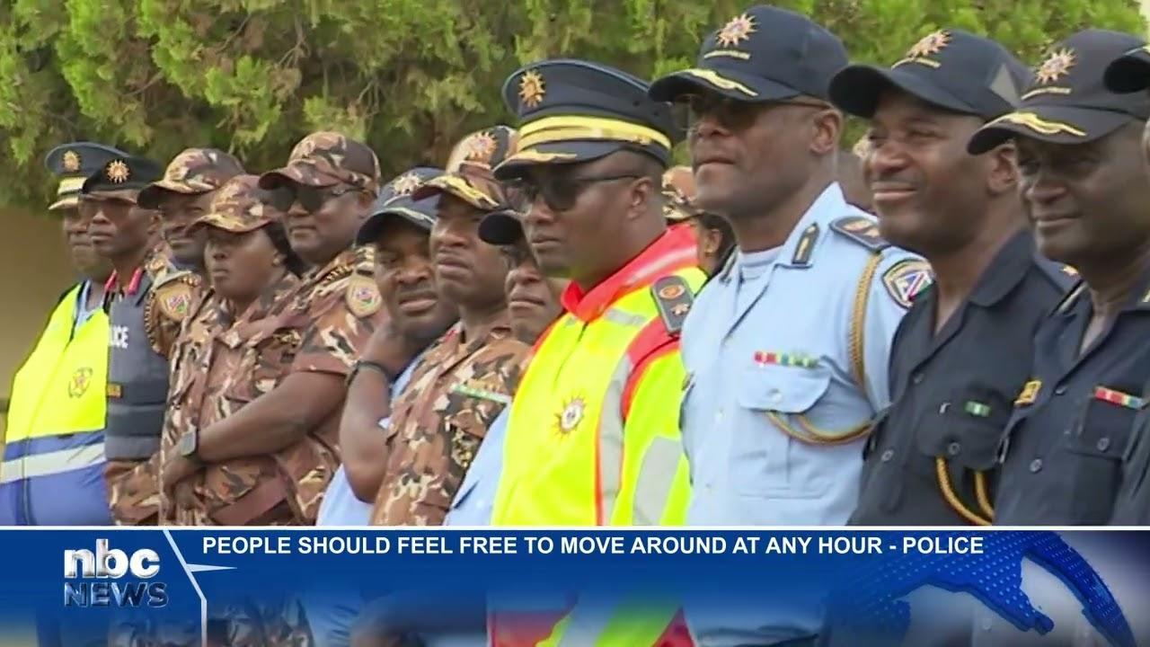 Joint operation led by Shikongo targets crime in windhoek - Namibia