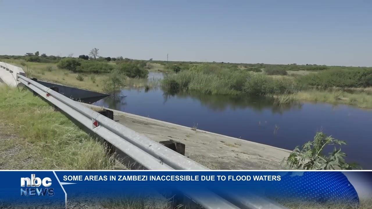Rising floodwaters cut off roads in Kabbe Constituencies - Namibia