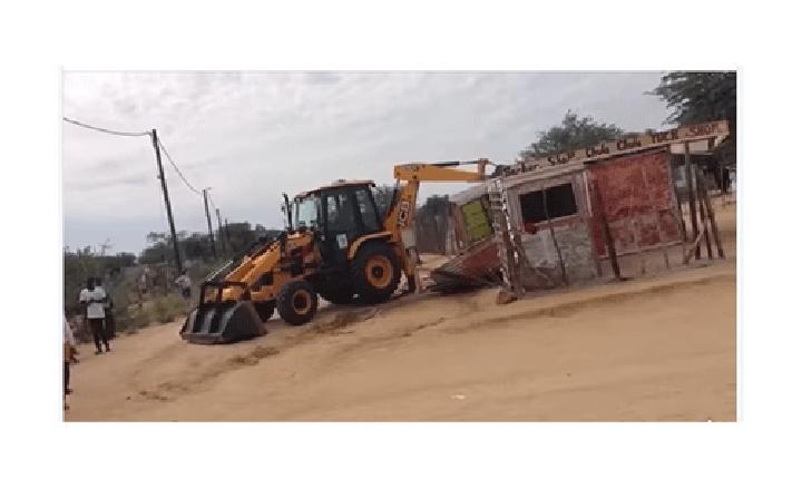 Omaruru municipality destroys tuck shop - Namibia