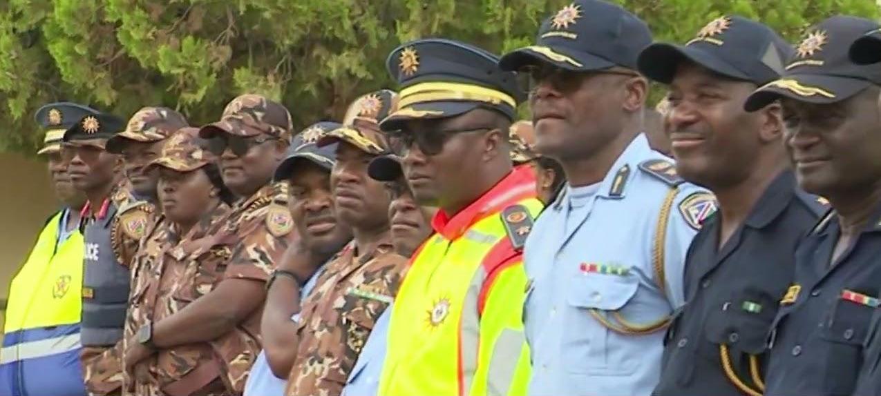 Joint operation led by Shikongo targets crime in windhoek - Namibia