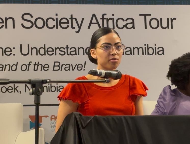 Young parliamentarians cannot only be from Windhoek – Patience Masua ...