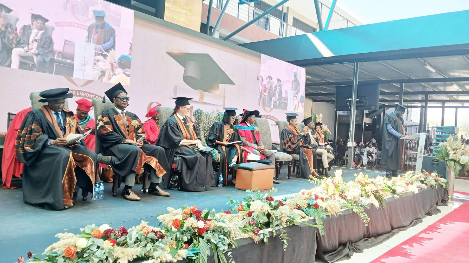 Triumphant College: Building a future-ready university …over 500 ...