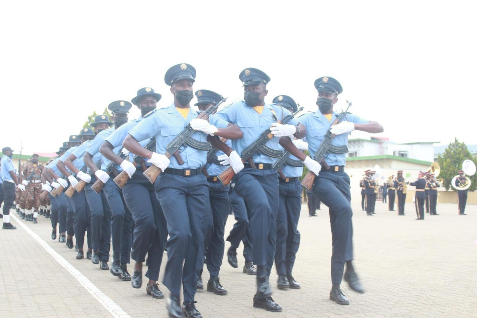 Nearly 1 800 cadets to graduate - Namibia
