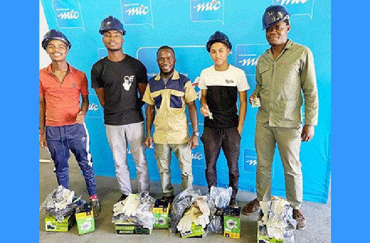 MTC trains 40 unemployed youth - Namibia
