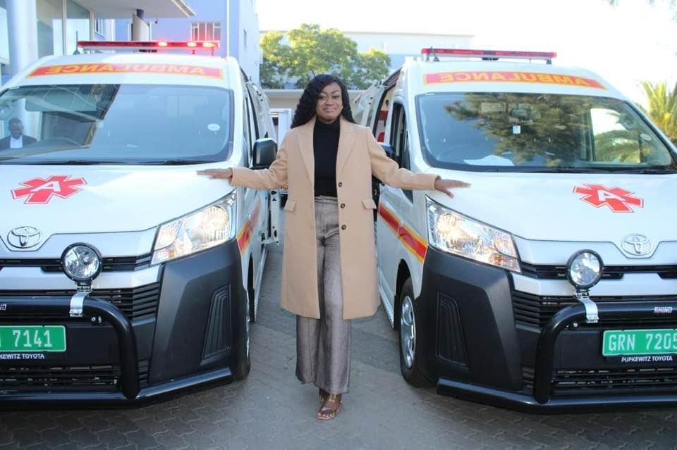 Ministry Purchases 36 New Ambulances - Namibia