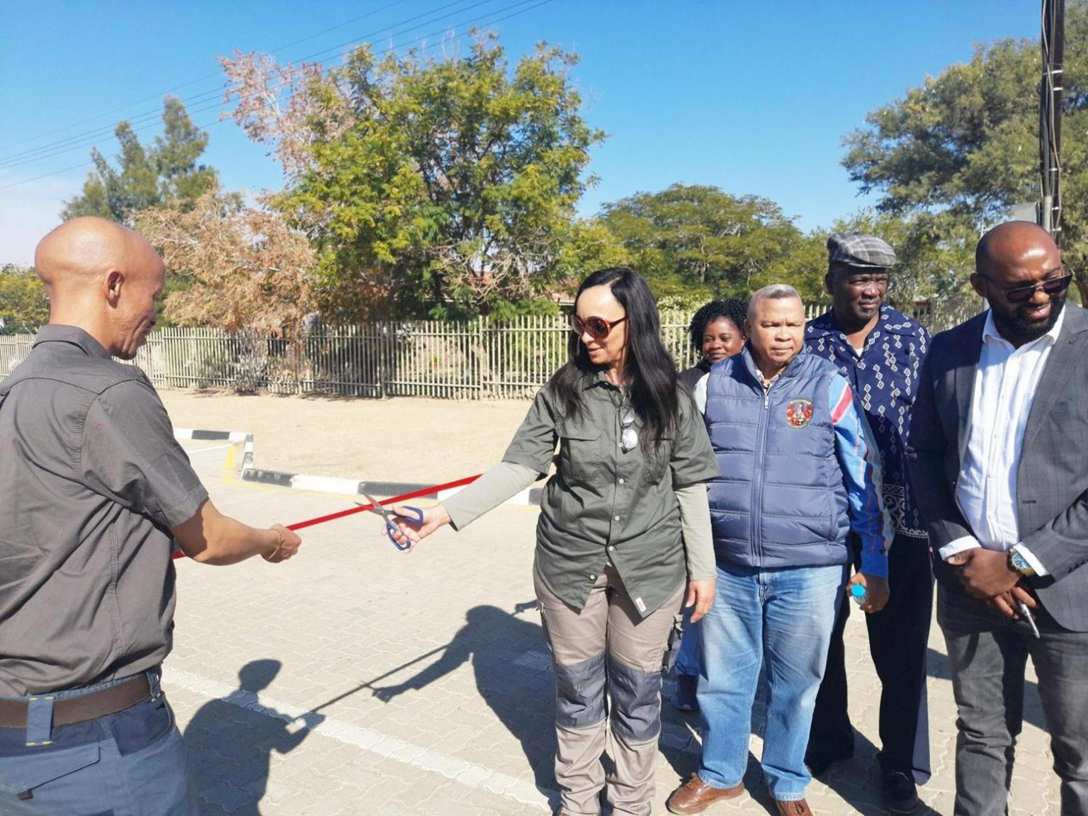 Keetmans Eases Road Access - Namibia