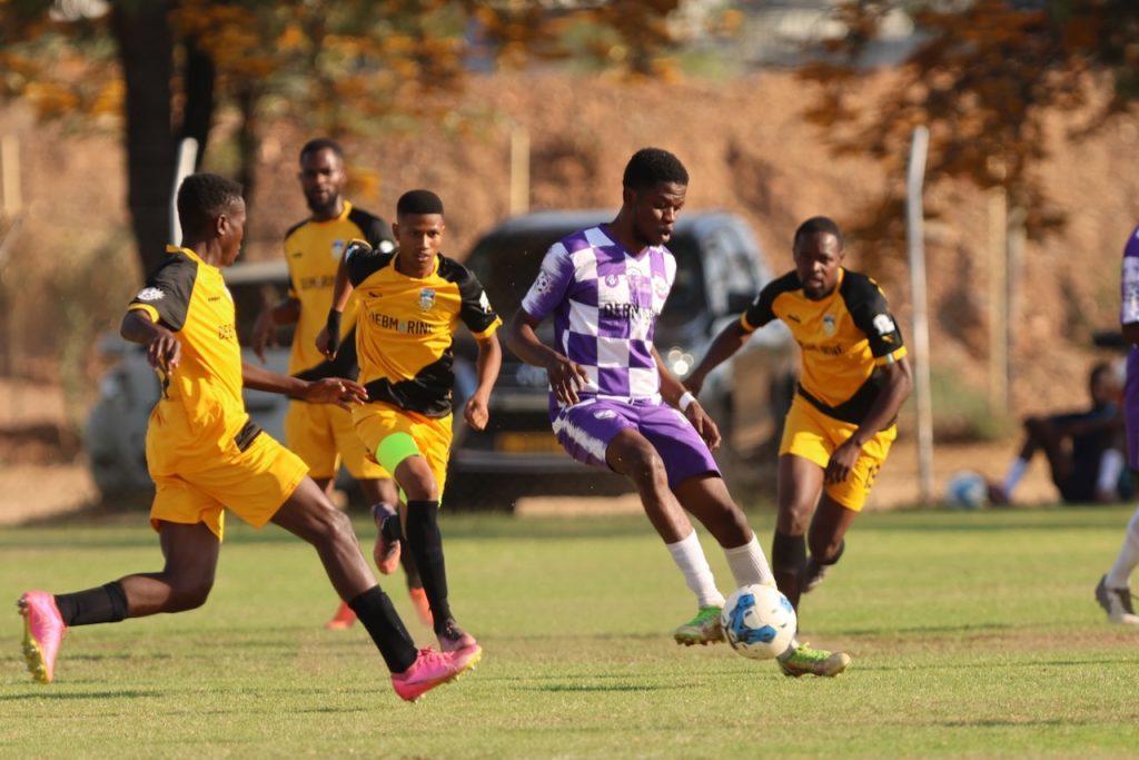 Life Fighters FC Returns to Top Flight Action - Namibia