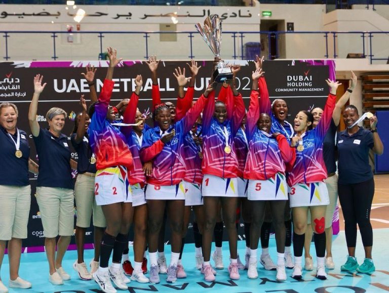 State-of-the art indoor netball court set for Katutura - Namibia