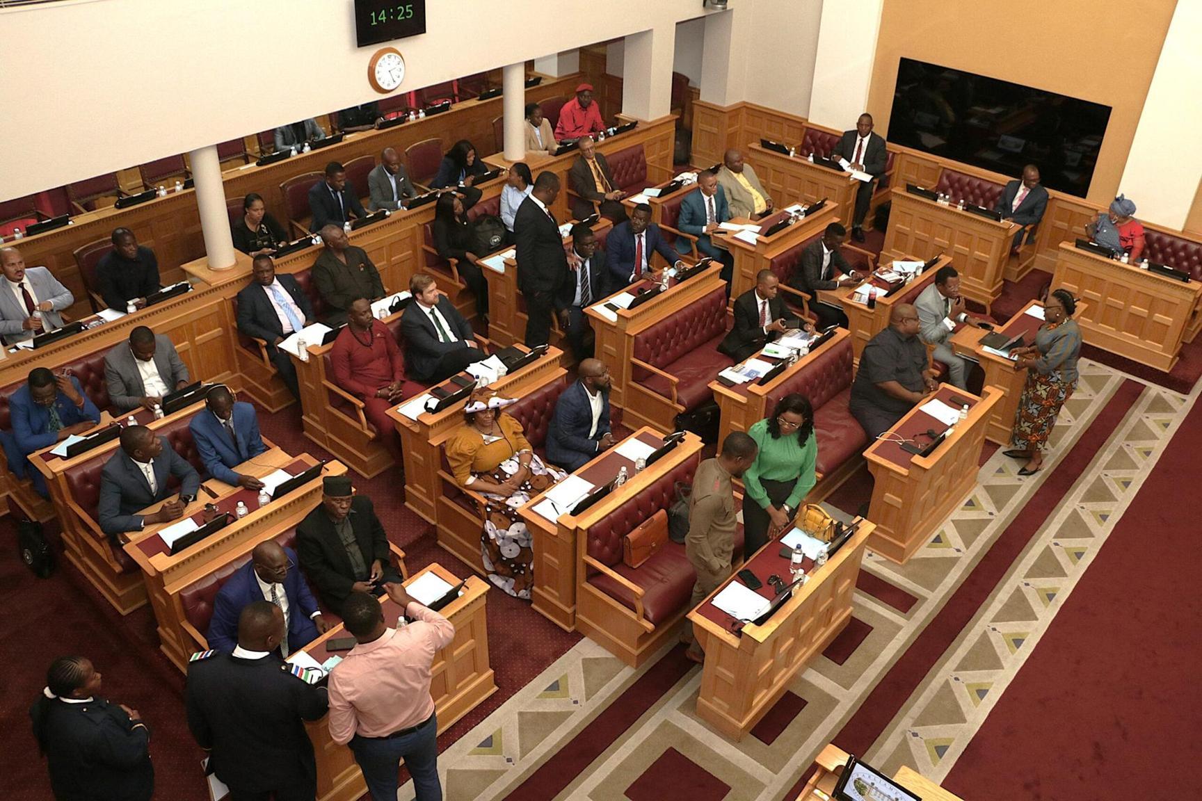 Mps Address Health Gender and Social Welfare Issues - Namibia