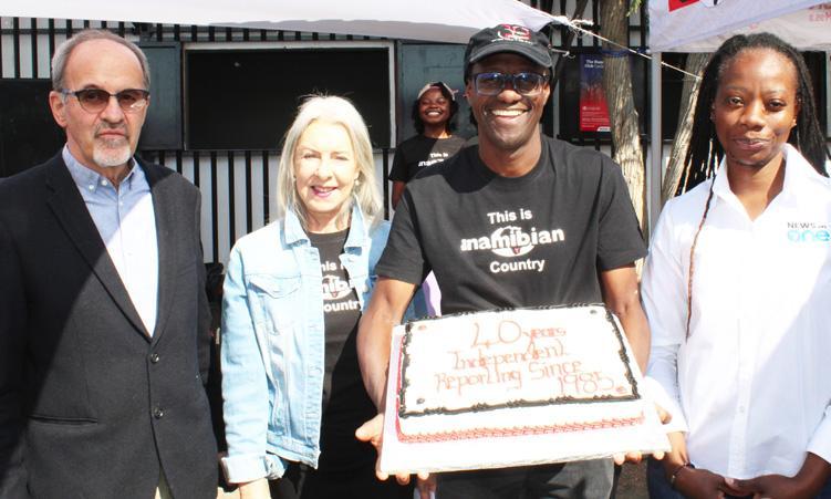 Govt hails The Namibian’s 40 years of fearless press freedom - Namibia