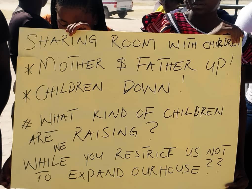 Ombili residents demand relocation - Namibia