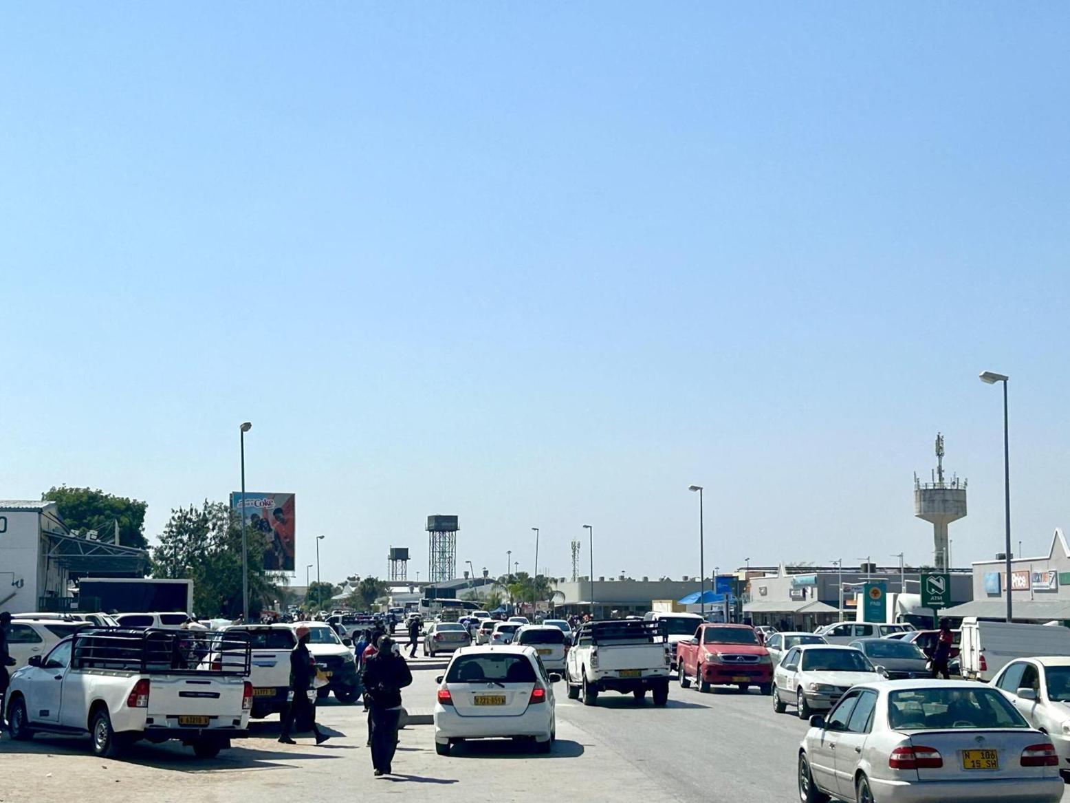 Oshikango Bustles Again - Namibia