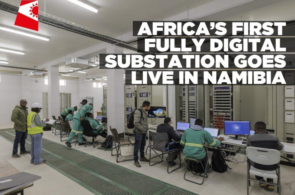 Sekelduin Substation Africa’s First Fully Digital Power Hub - Namibia