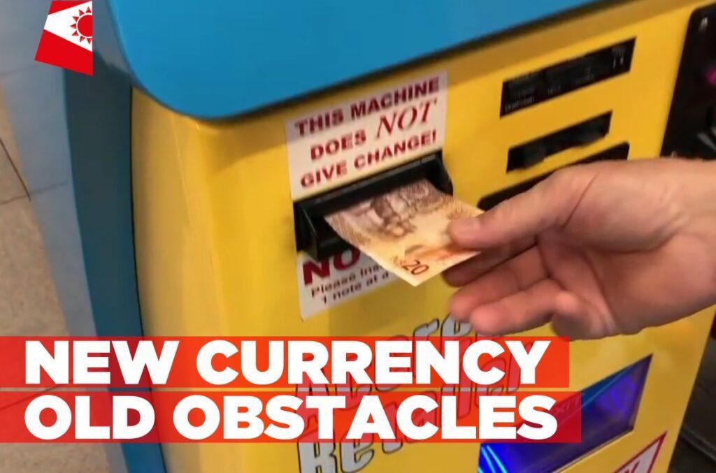 New Currency Old Obstacles - Namibia