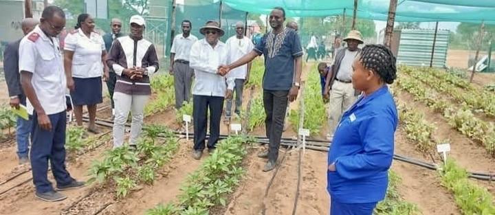 Okongo Revives Stagnant Agricultural Projects - Namibia
