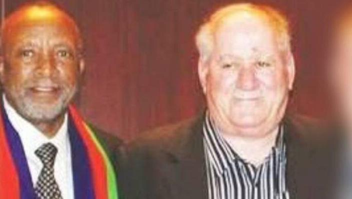 Mbumba Honors Walvis Bay Leader John Savva - Namibia