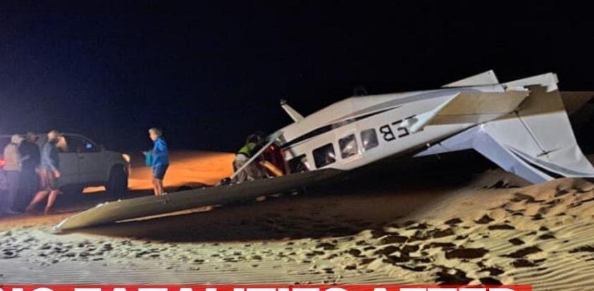 No fatalities after plane crash near Swakopmund - Namibia