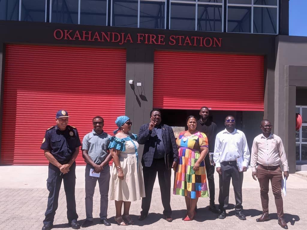 Okahandja gets fully equipped new fire station - Namibia
