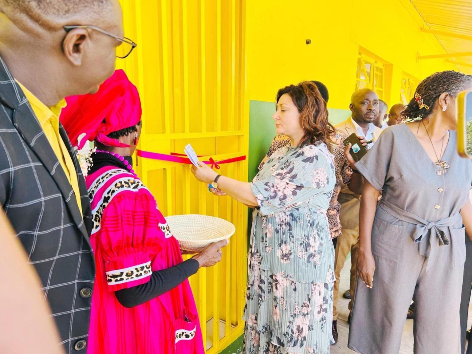 Twenty New Classrooms Handed Over - Namibia
